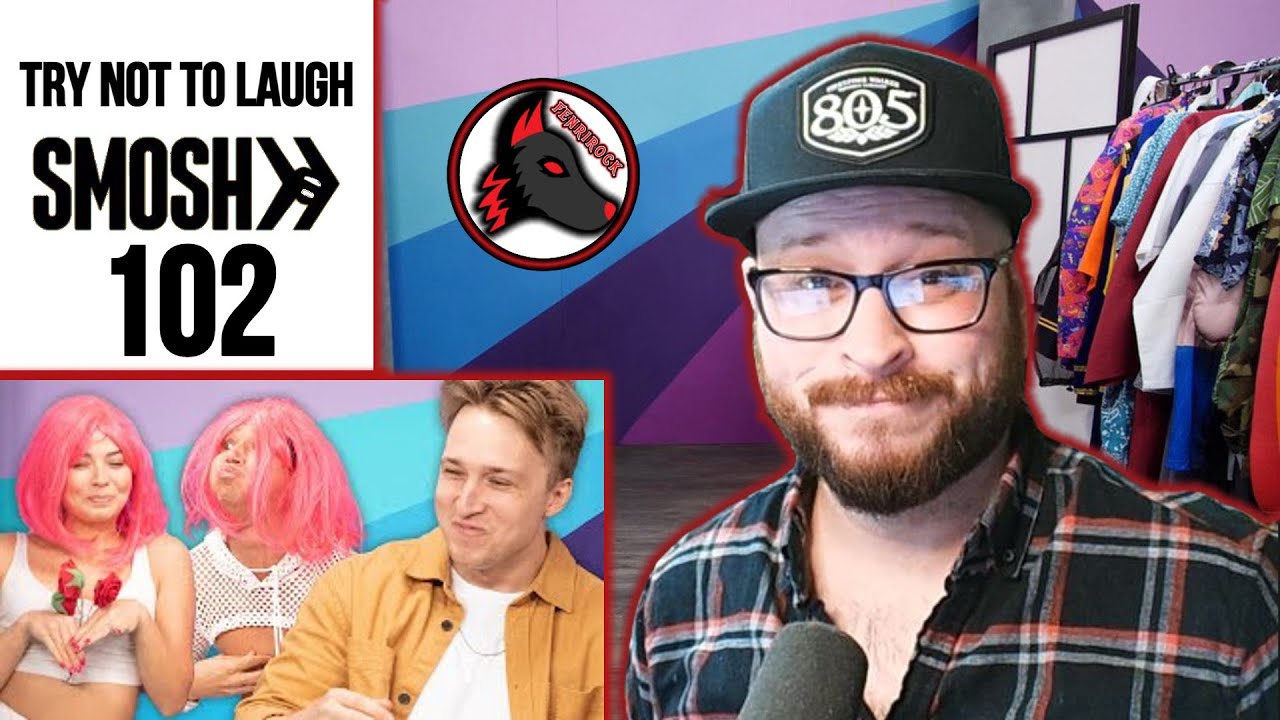 Too Damn Hot! Try Not To Laugh Challenge #102: Blind Pairs Reaction ...