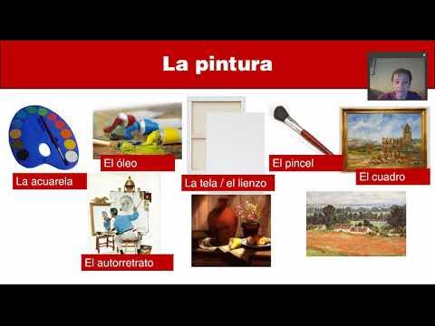 Vocabulario del arte - YouTube