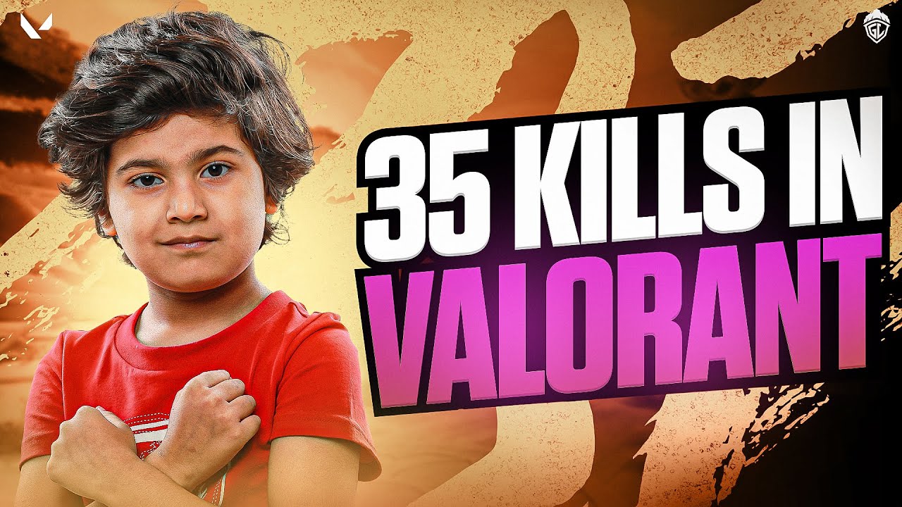 8 Yrs Old Kid Always MVP in Valorant 💪🔥 | Valorant Gameplay Highlights ...