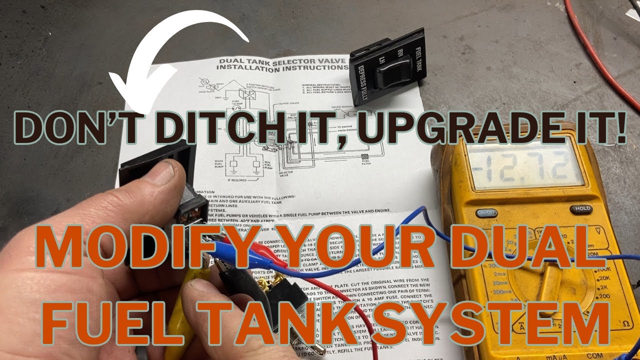 How Do Dual Fuel Tank Systems Work And How To Modify Them For High ...