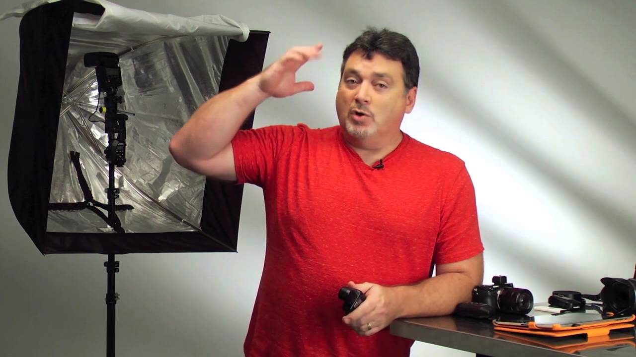 studio portraits with mirrorless cameras - YouTube