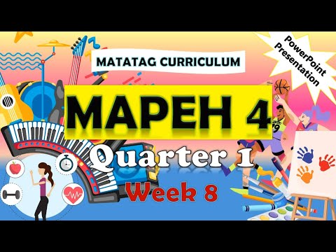 MAPEH 4 Q1 Week 8 MATATAG PowerPoint Presentation #matatagcurriculum #matatag #grade4 - YouTube