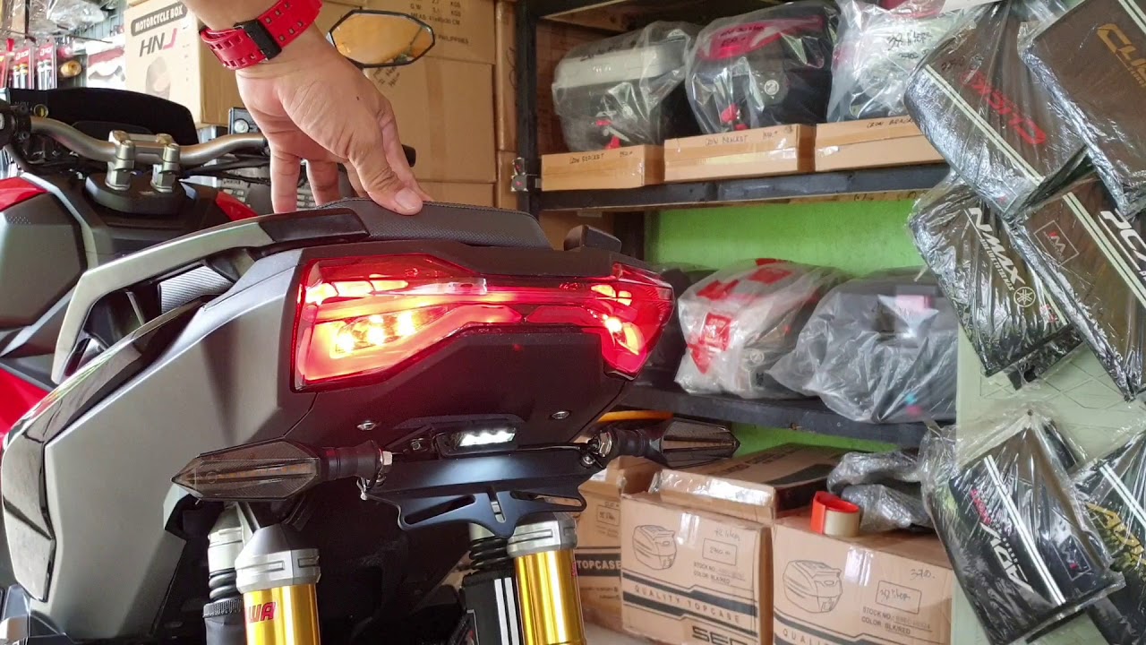 ADV Tail light replacement, sulit ba? - YouTube