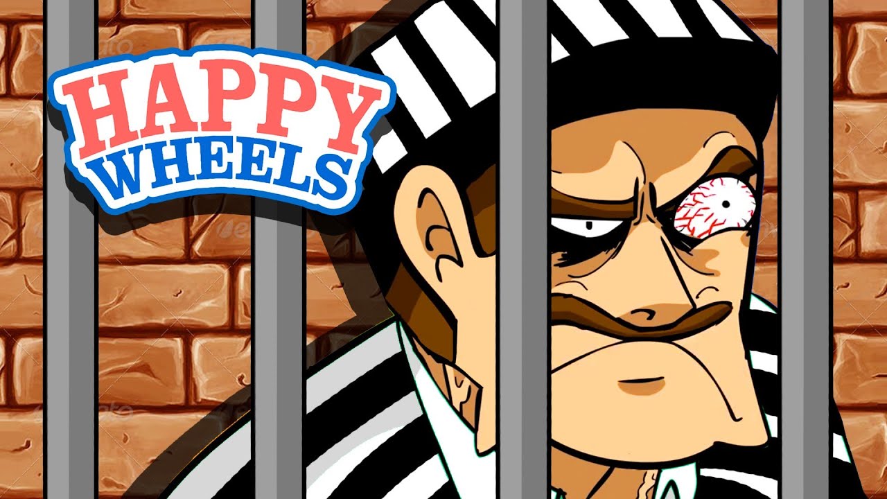 DAD WENT TO PRISON - Happy Wheels - YouTube