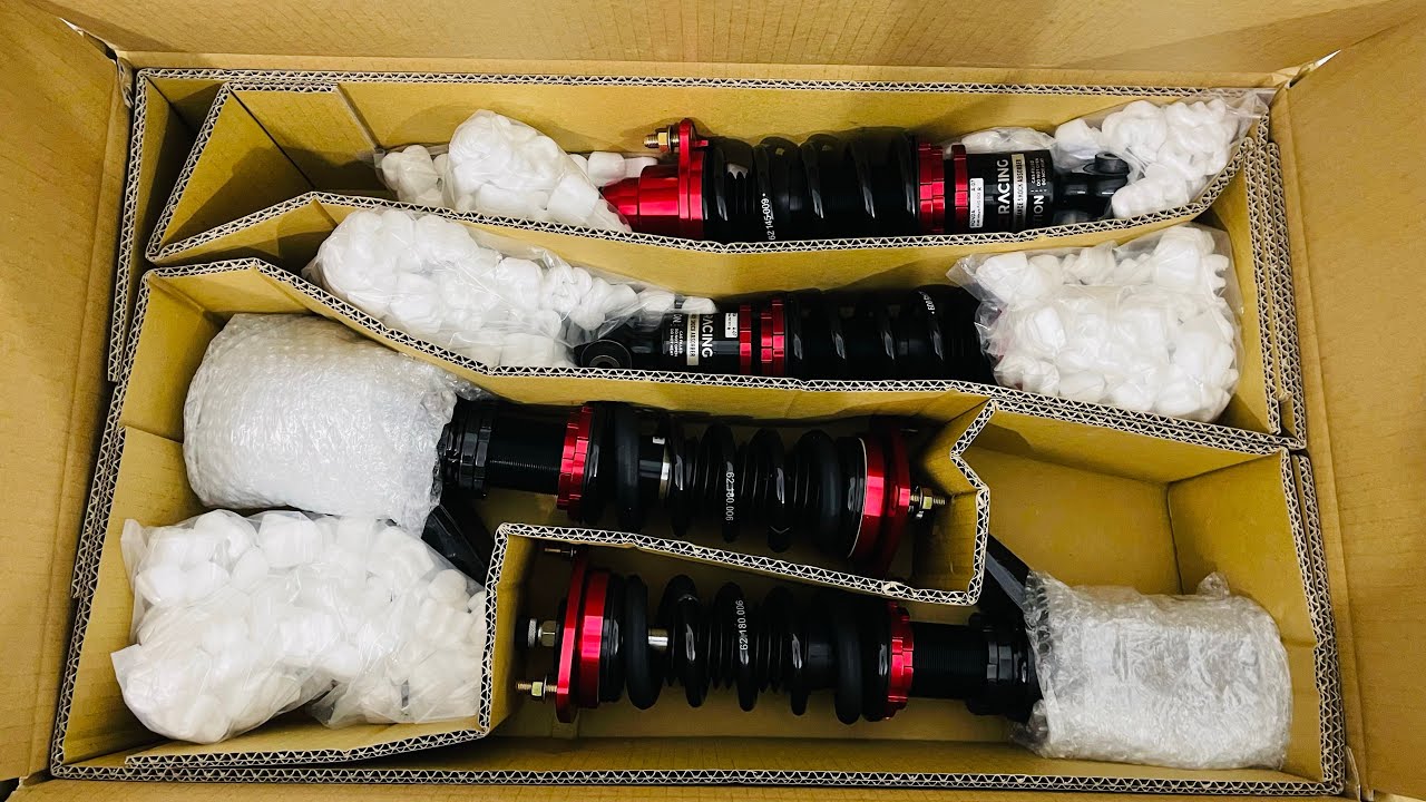 BC Racing V1 Series Coilover For Honda Integra DC5 / ES 01-06 ...