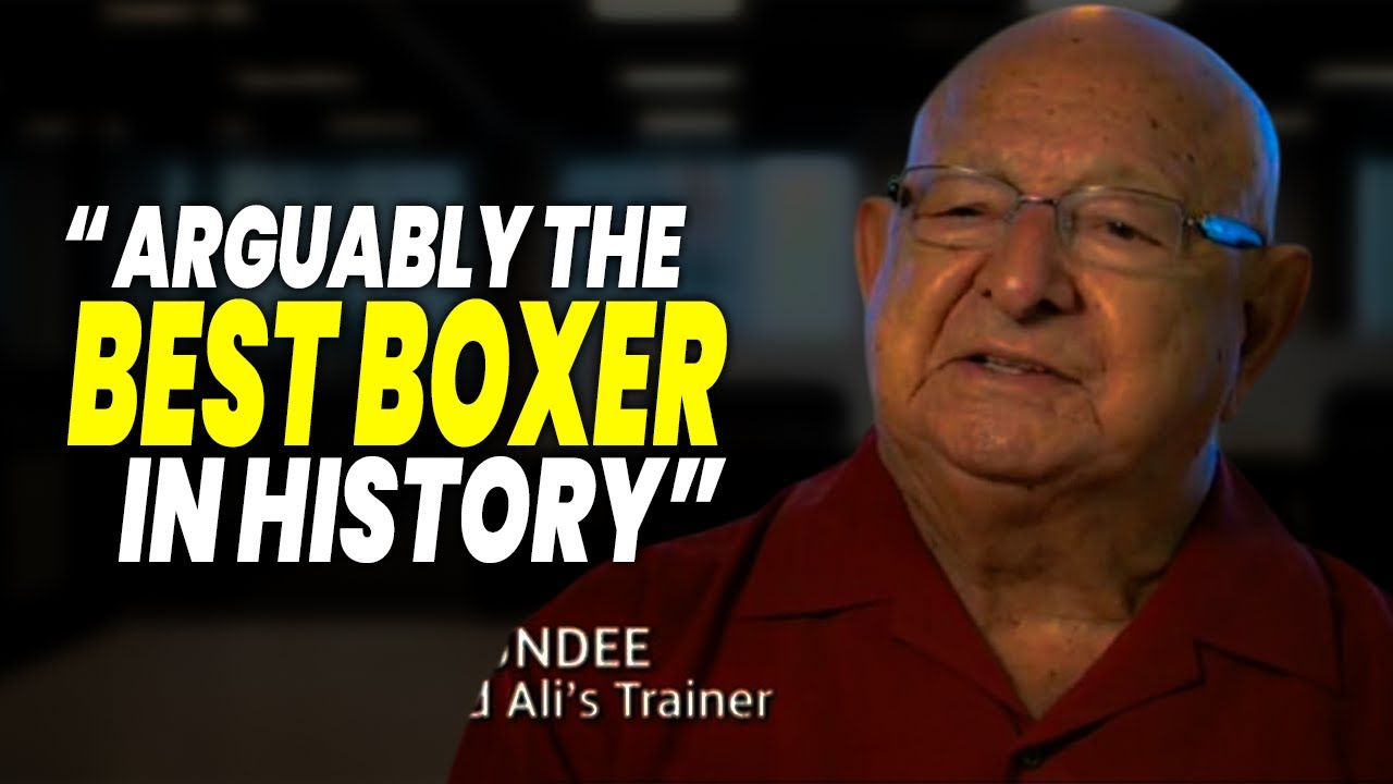 Angelo Dundee Finally Revealed His 7 Favorite Boxers - YouTube