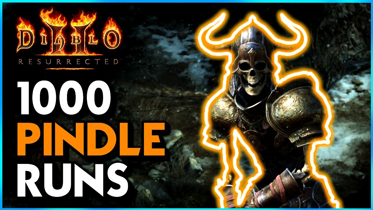 Is Pindle Worth Running With Over 500% Magic Find? - Diablo 2 ...
