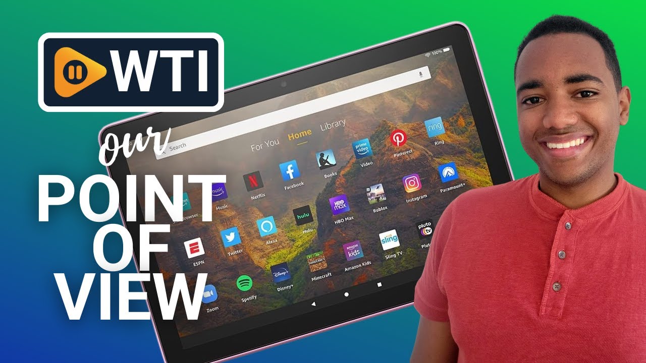 Refurbished Fire HD 10 Tablets | Our Point Of View - YouTube