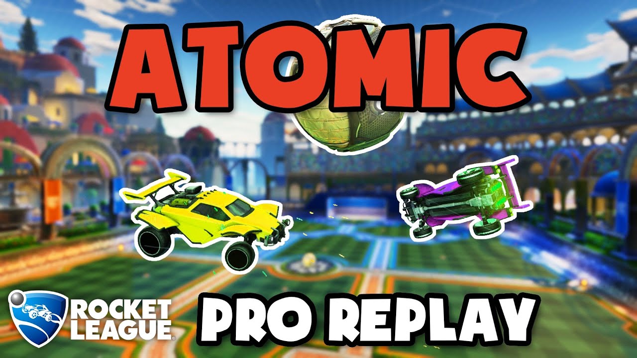 Atomic Pro Ranked 2v2 #4 - Rocket League Replays - YouTube