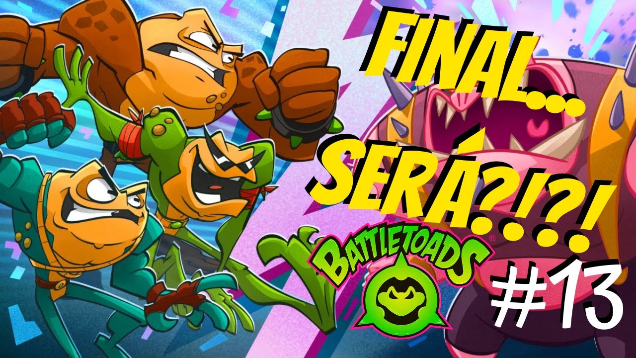 BATTLETOADS 2020 #13 BOSS FINAL!!! (XBOX ONE - GAMEPLAY PORTUGUÊS PT-BR ...