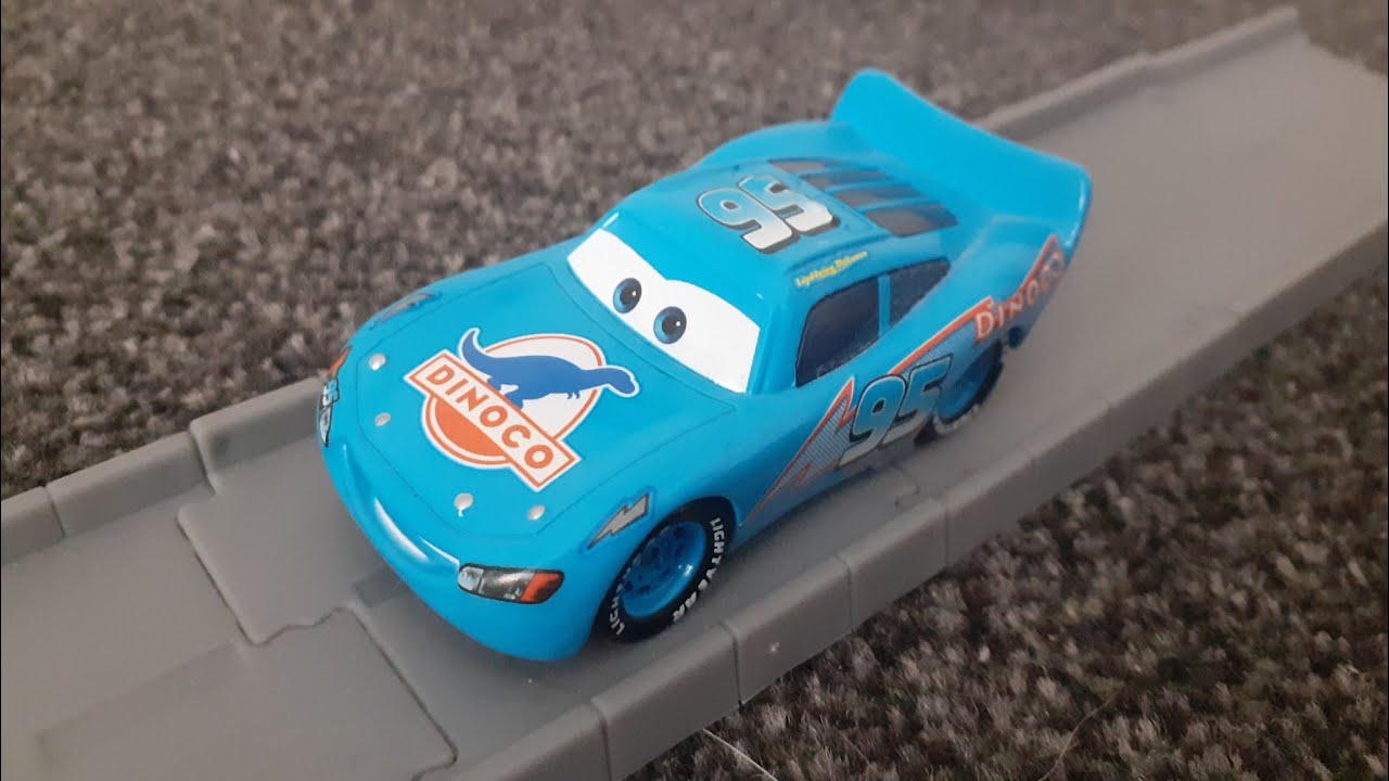 Dinoco Lightning McQueen Showcase - YouTube