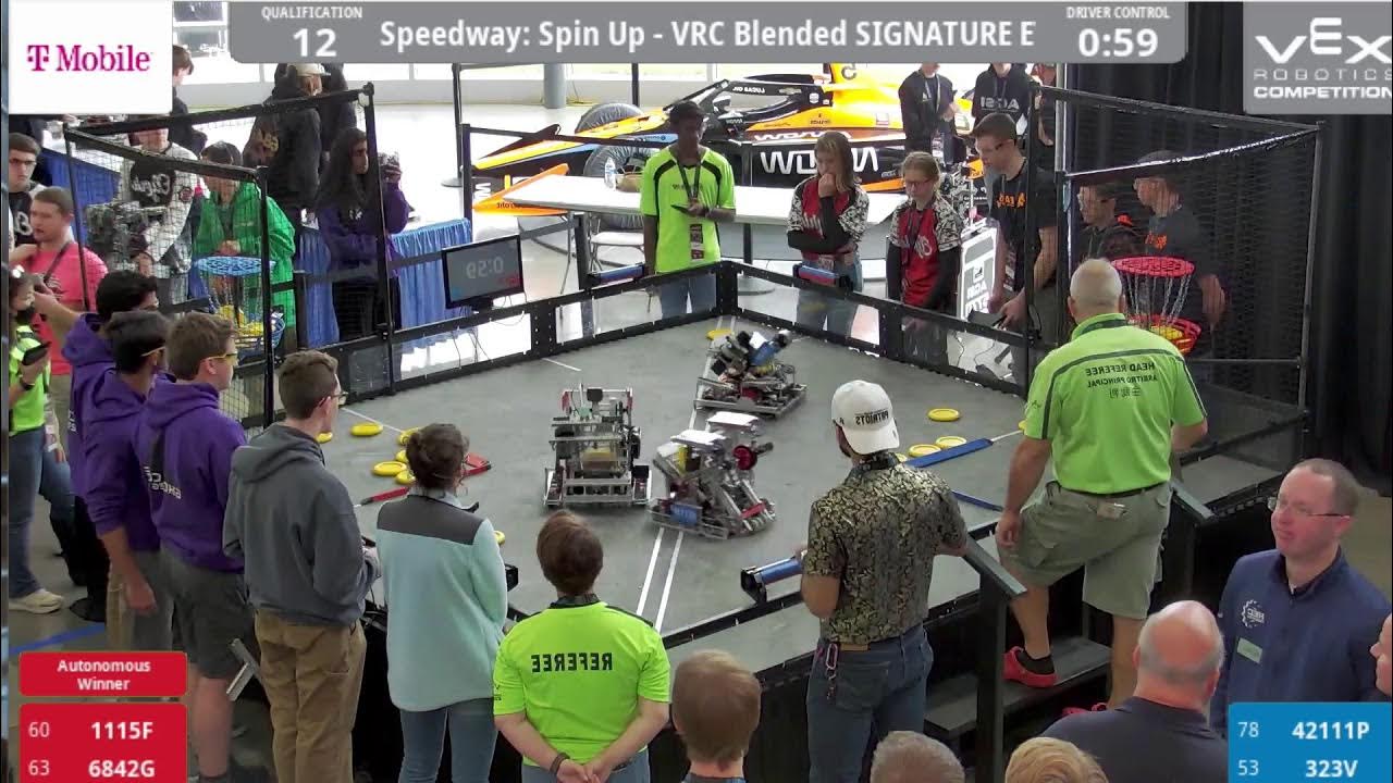 Speedway: Spin Up VEX Robotics Signature Event - YouTube