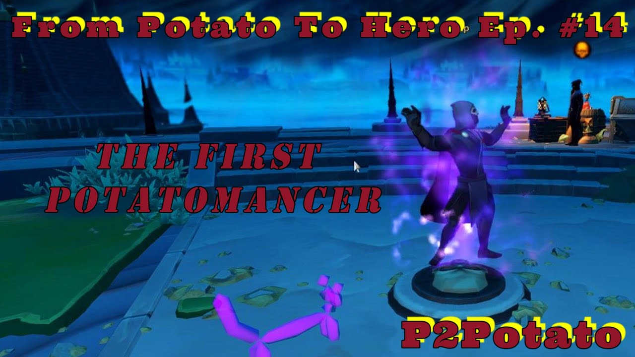 Professional Potatomancer! From Potato to Hero Ep. 14 - YouTube