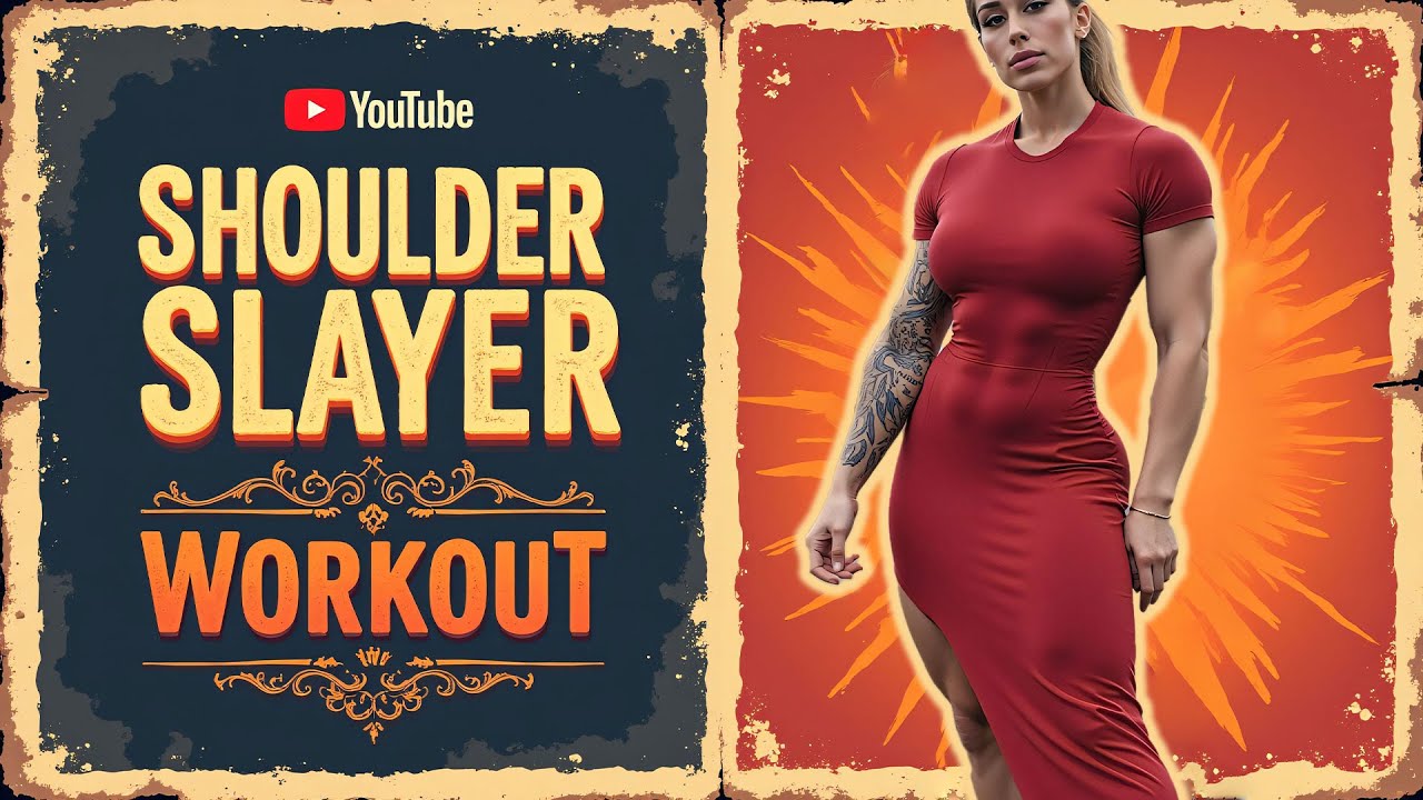 Shoulder Slayer Workout! 👊🔥 - YouTube