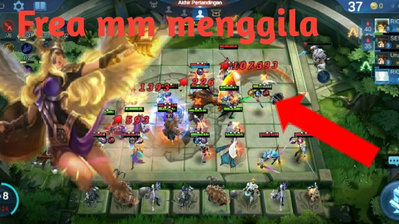 cara bermain Frea mm -MAGIC CHEES INDONESIA-video pertama ml gua ...