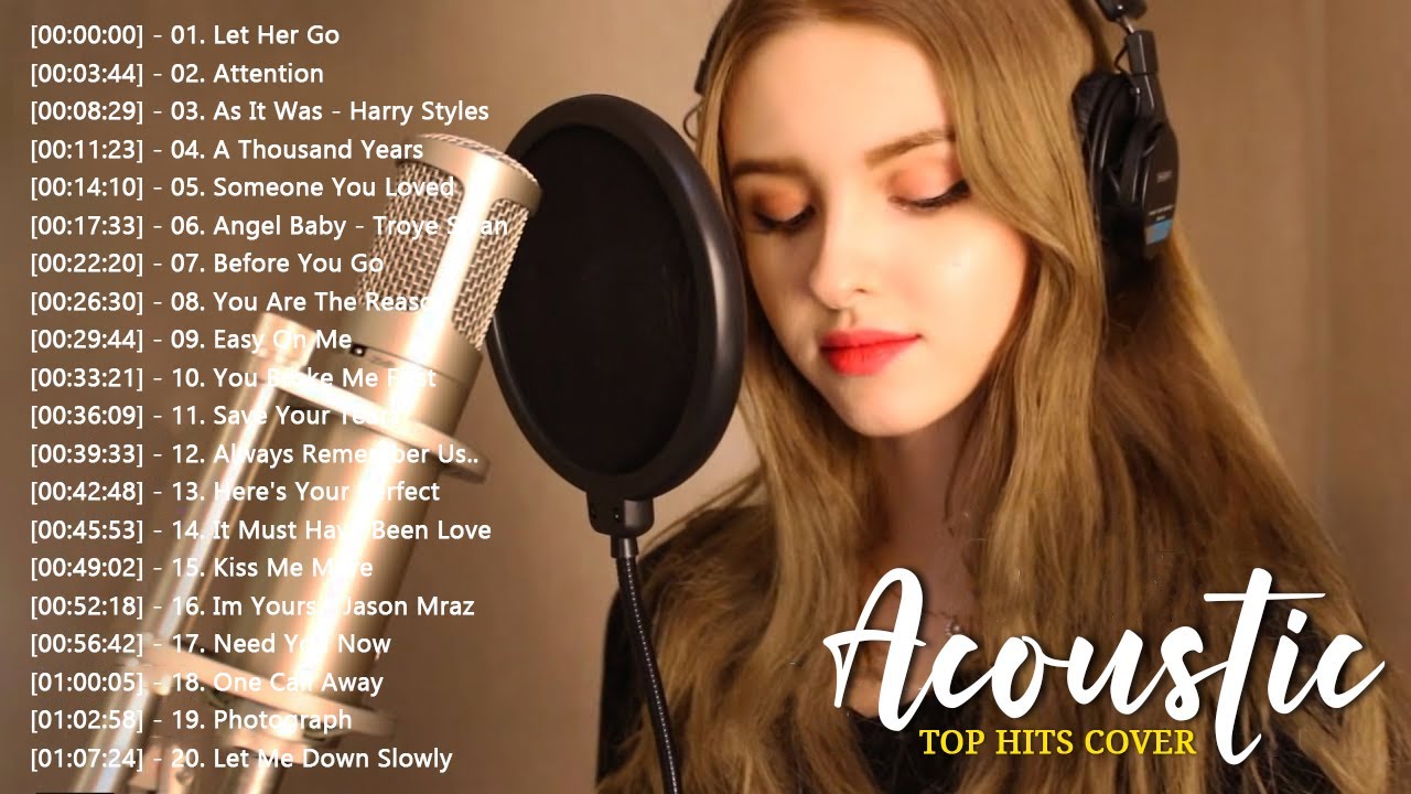 Top Acoustic Songs Collection | Best Acoustic 2024 | The Best Acoustic ...