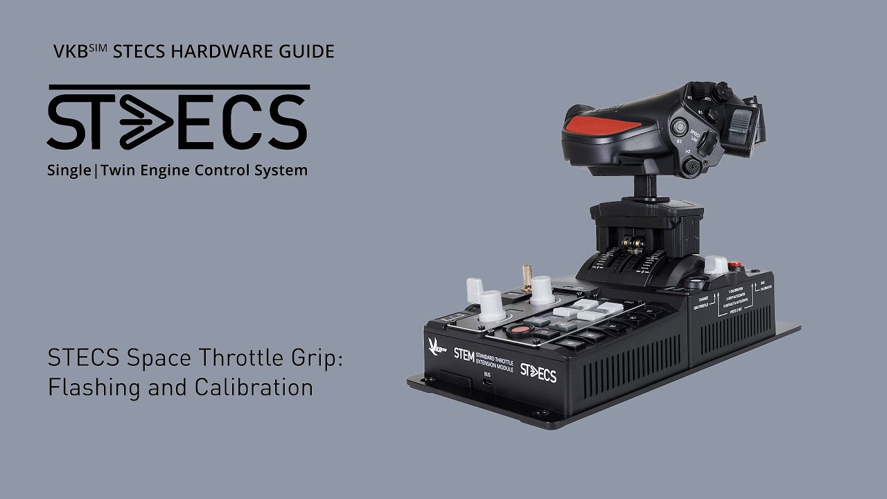 STECS - STG flashing and calibration - YouTube