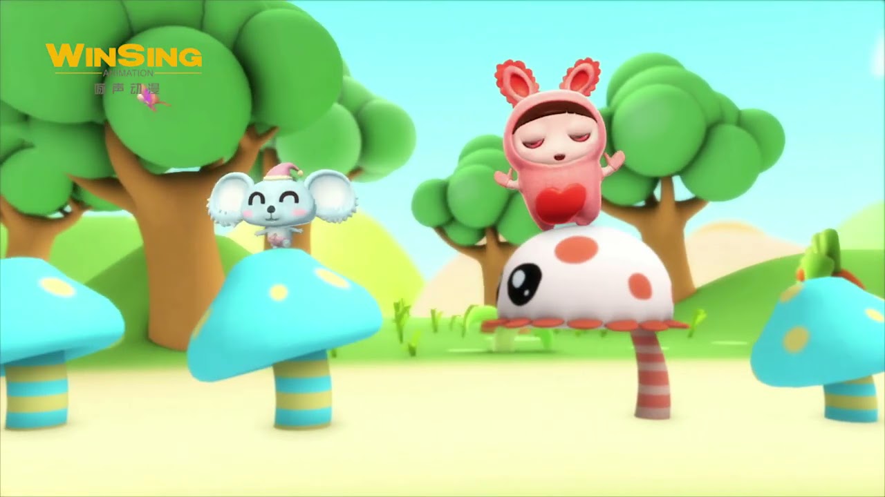 Doby&Disy:Exploring Journey EP17-Hide-and-seek| animation| funny ...