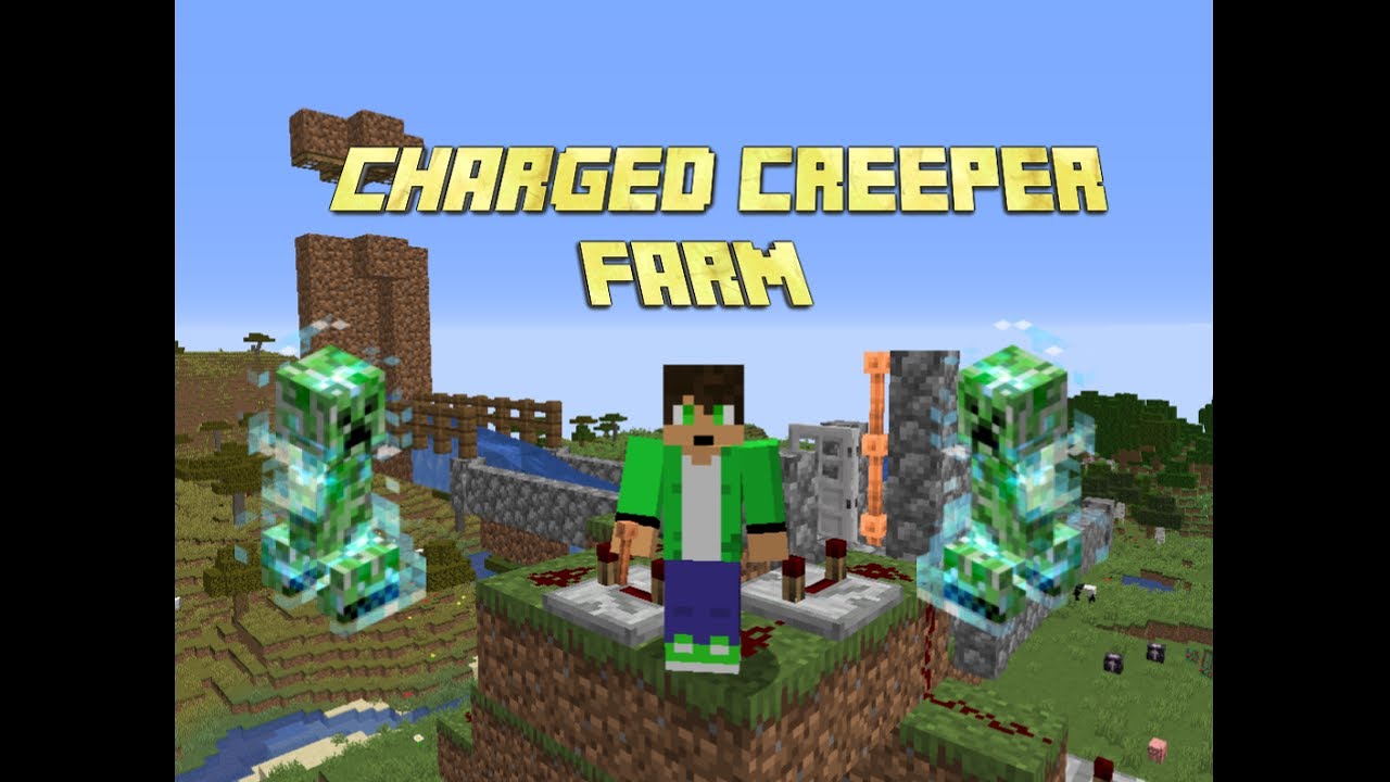 Minecraft Charged Creeper Pictures And Names - Infoupdate.org