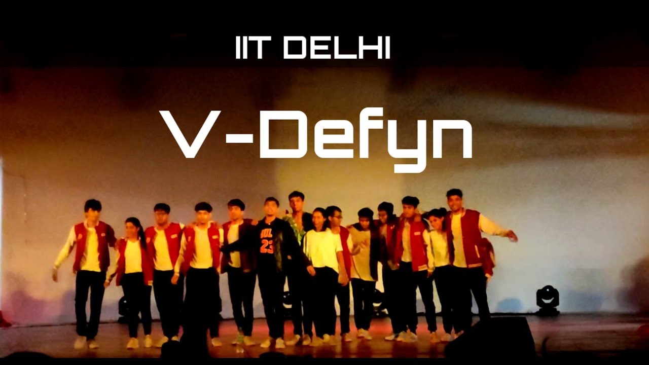 V-Defyn | Western Dance - Group| AIIMS PULSE 2022 | IIT DELHI | south ...