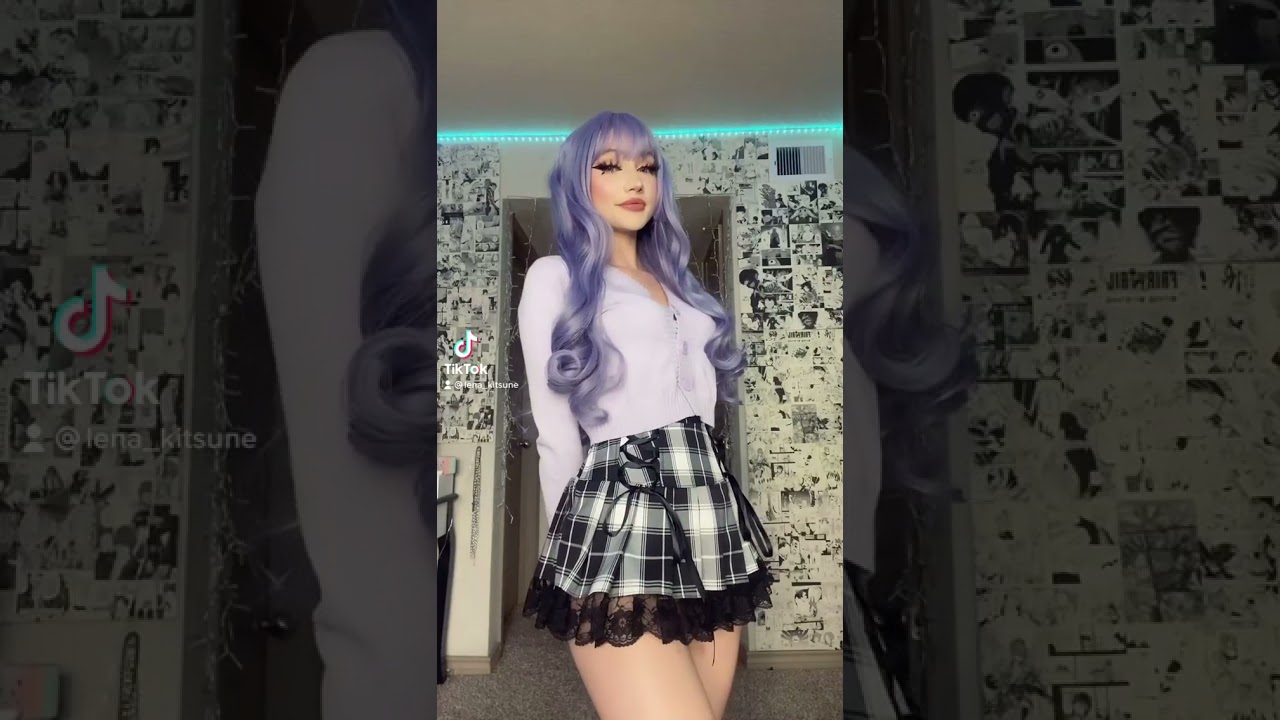 #2 Tik Tok Lena Kitsune - YouTube