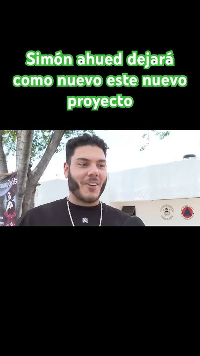 Simón ahued en la noticias - YouTube
