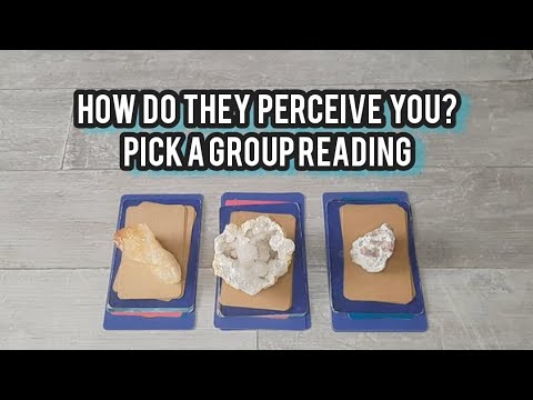 How do they perceive you? - Pock a group reading - YouTube