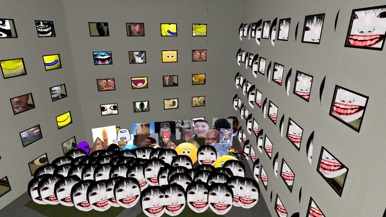 ALL FULL NICO'S NEXTBOT, 2D NEXTBOTS, OBUNGA NETBOT NEW UPDATE In Garry ...