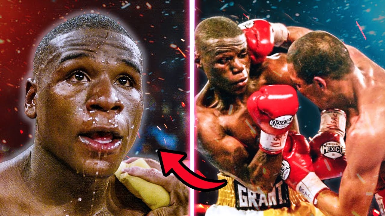 ¿El Mexicano que DERROTÓ a Mayweather? | Castillo vs Mayweather 1 ...