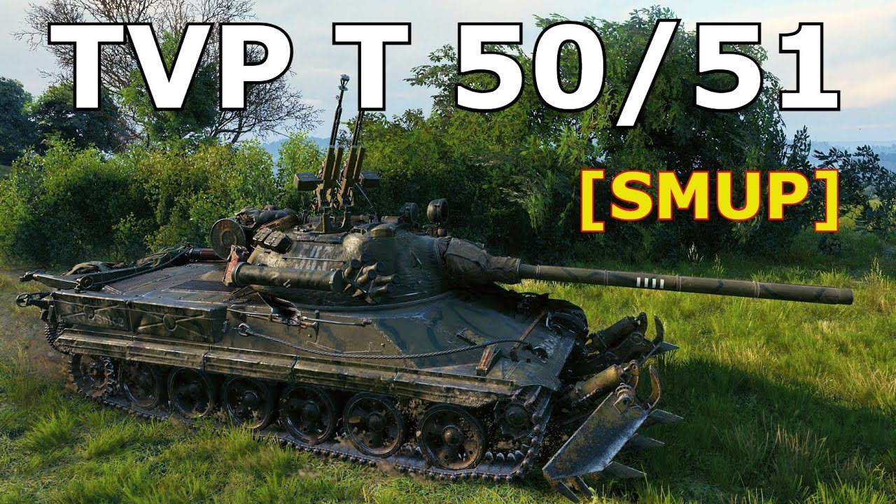 World of Tanks TVP T 50/51 - 10 Kills 10,4K Damage - YouTube