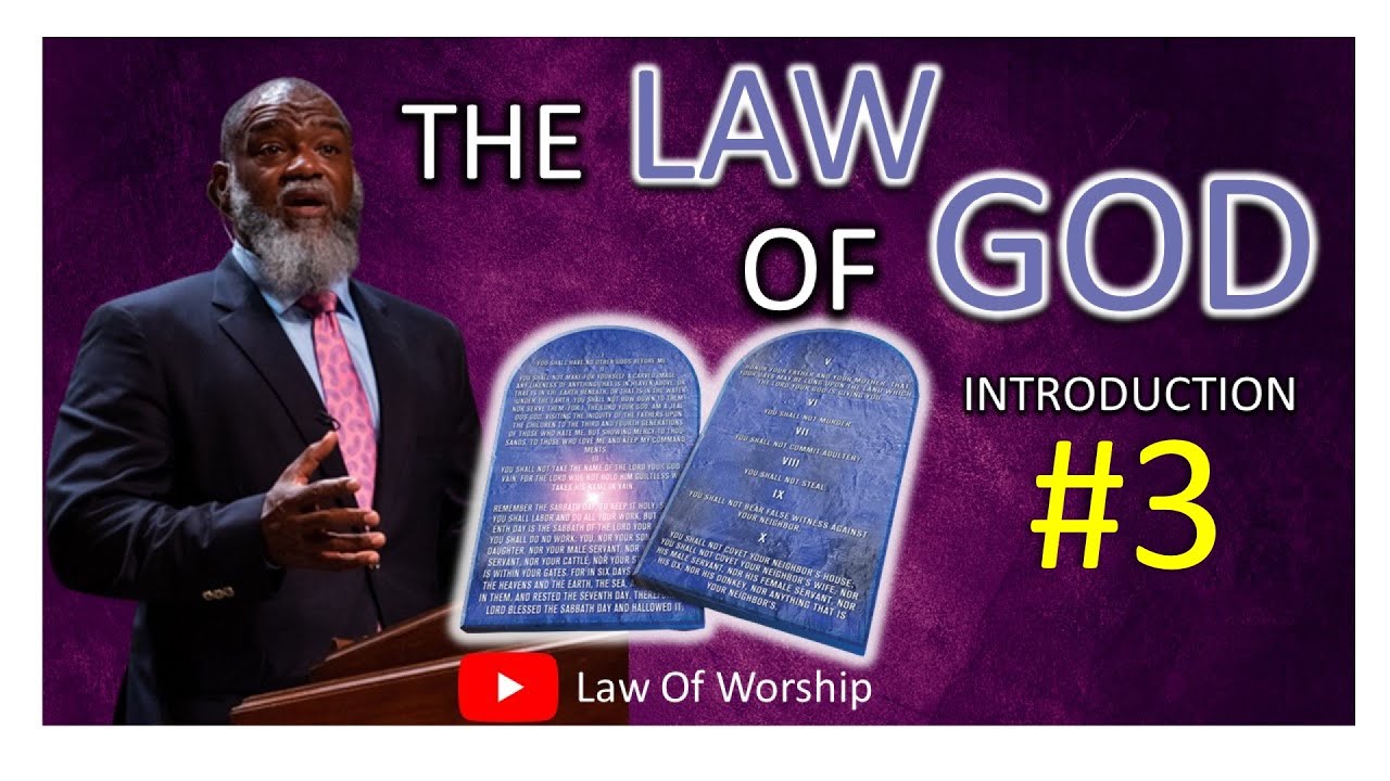 The Law Of God Introduction | Third Commandment | Voddie Baucham - YouTube