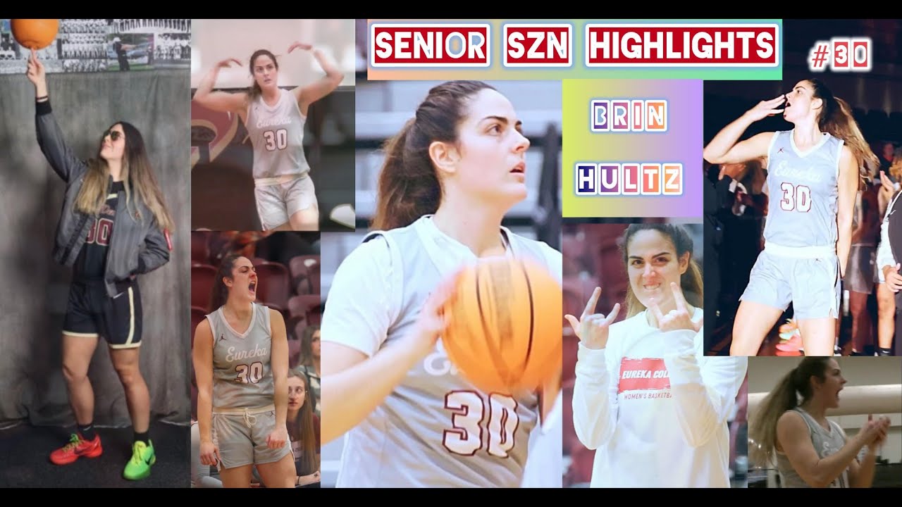 Brin Hultz Senior Season Highlights - YouTube