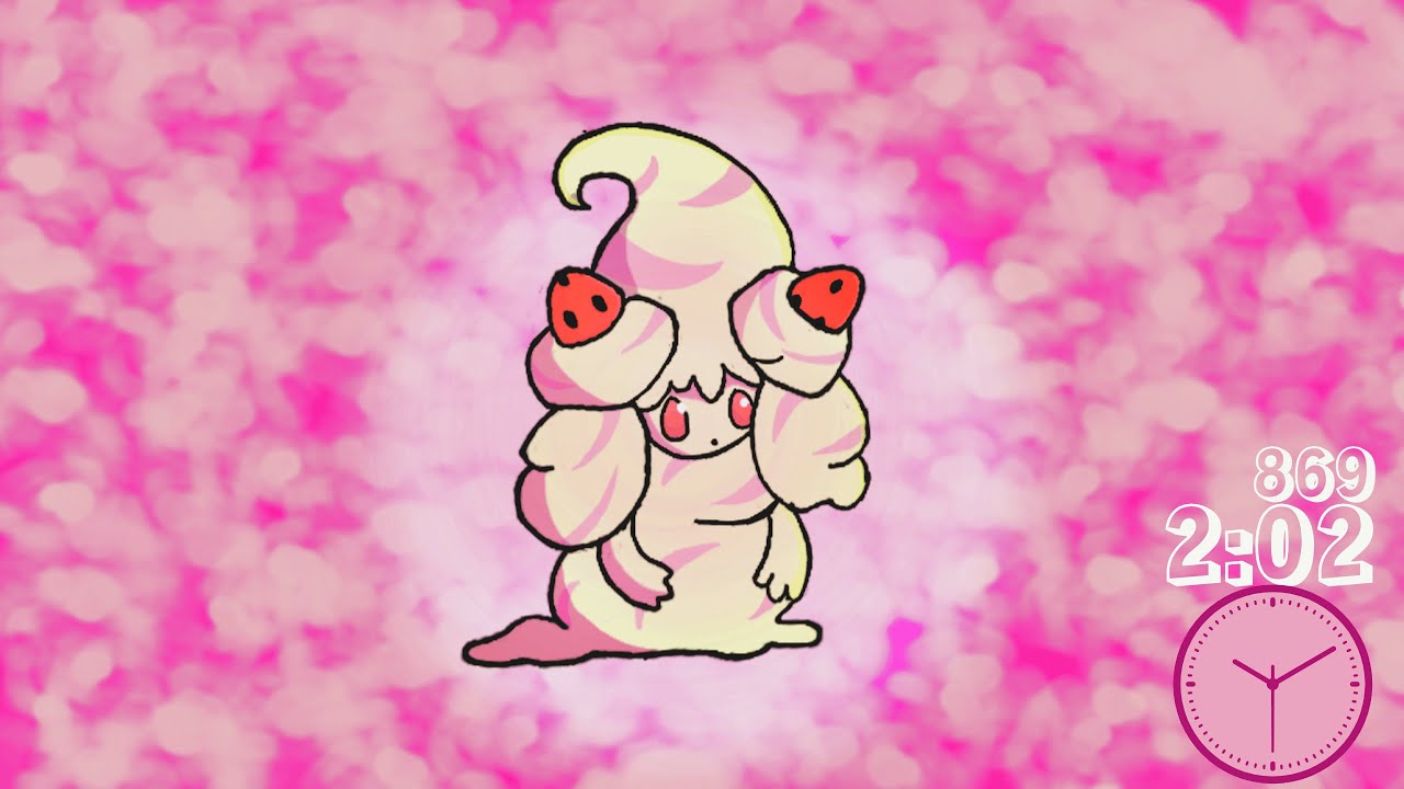 Alcremie Speedpainting! - YouTube