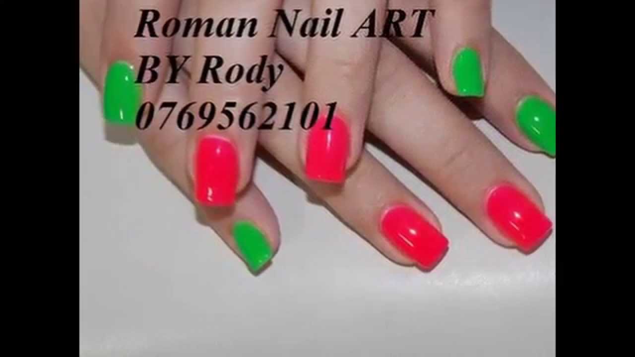 Roman Nail Art by Rody Roman - YouTube