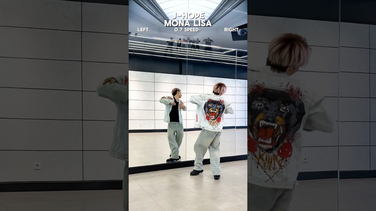 Tutorial J-HOPE - MONA LISA👩🏻 | Malvin Cover - YouTube