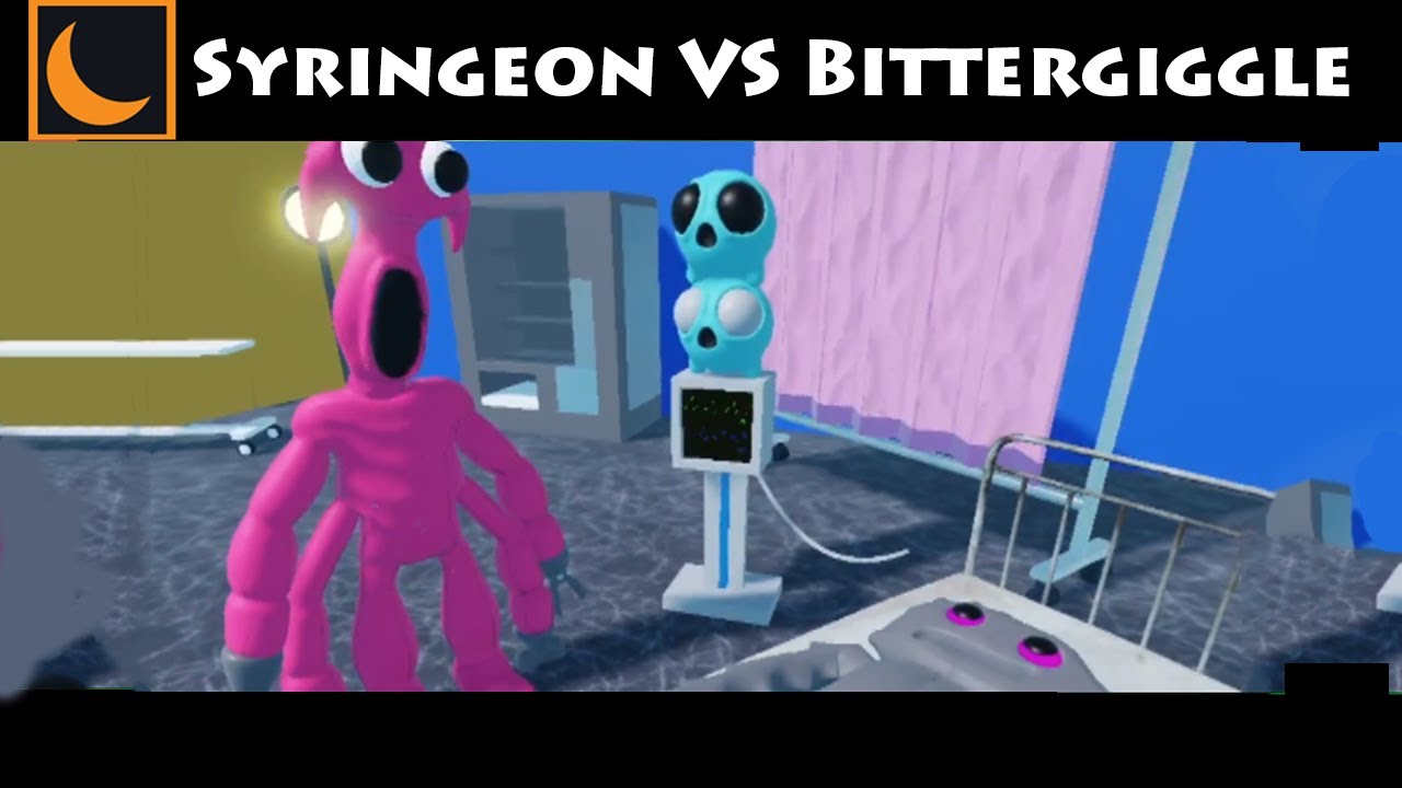 Syringeon try to cure Bittergiggle - Roblox Animation EP. 10 - YouTube