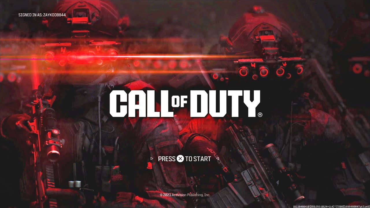 Modern Warfare III Menu Cutscene - YouTube