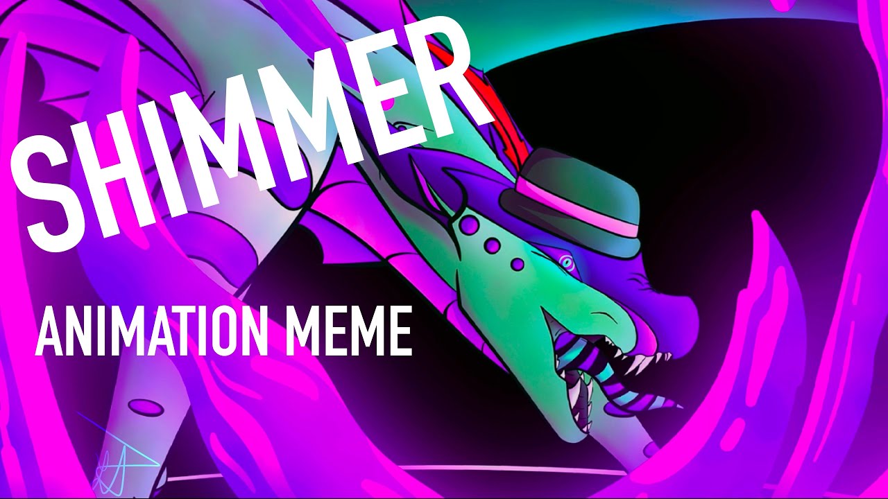 SHIMMER ANIMATION MEME - YouTube