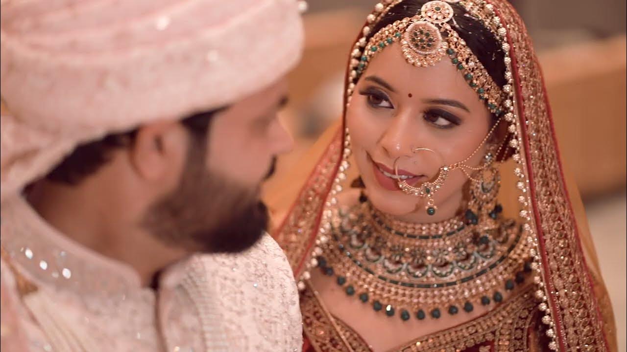 WEDDING TEASER 2023 CINEMATIC SHORTS II PARIKSHIT & KOMAL II - YouTube