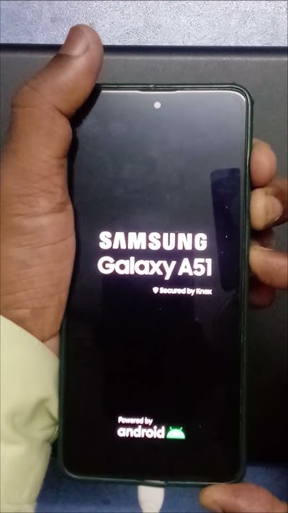 How to Hard Reset Samsung A51 (A515f) Free - YouTube