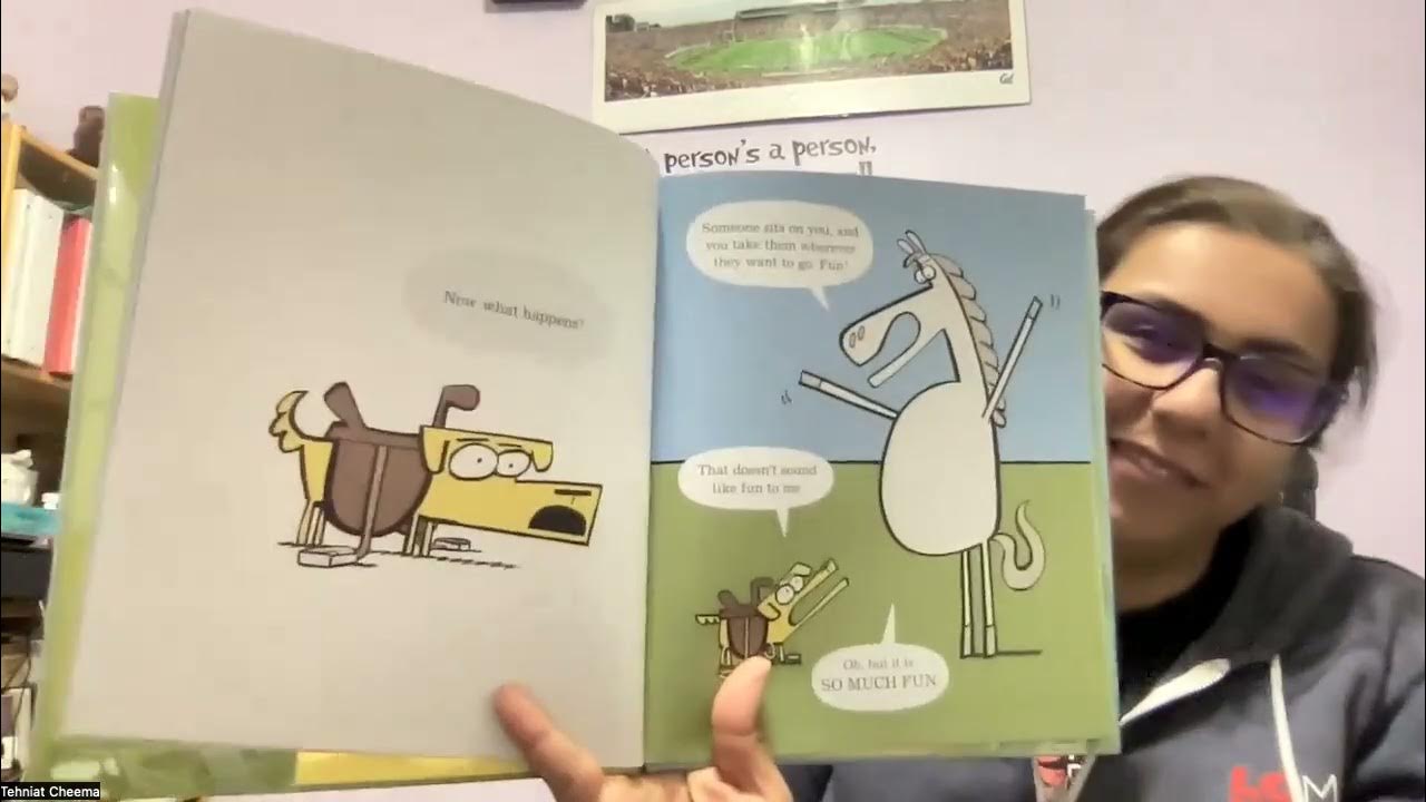 "Horse Meets Dog" by Elliot Kalan and Tim Miller - YouTube