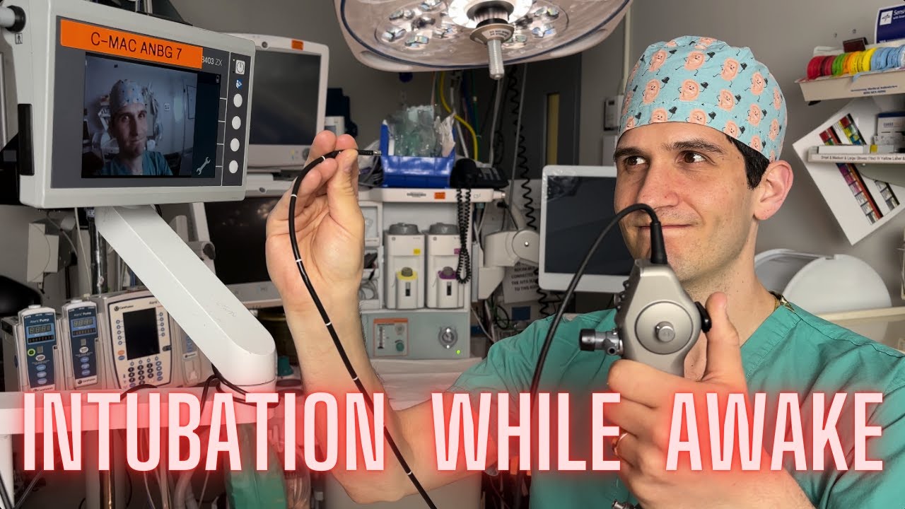 Why (and how) anesthesiologists intubate completely awake patients ...