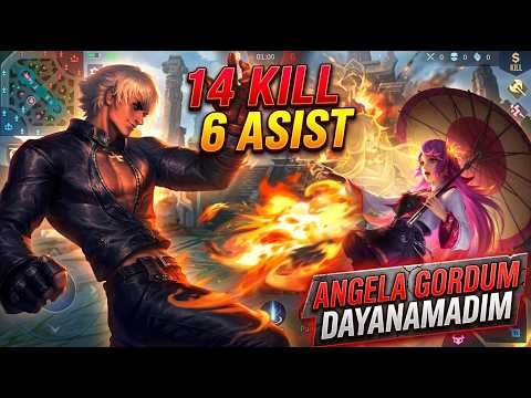 ANGELA GORUNCE DAYANAMIYORUM. YIRTARIM