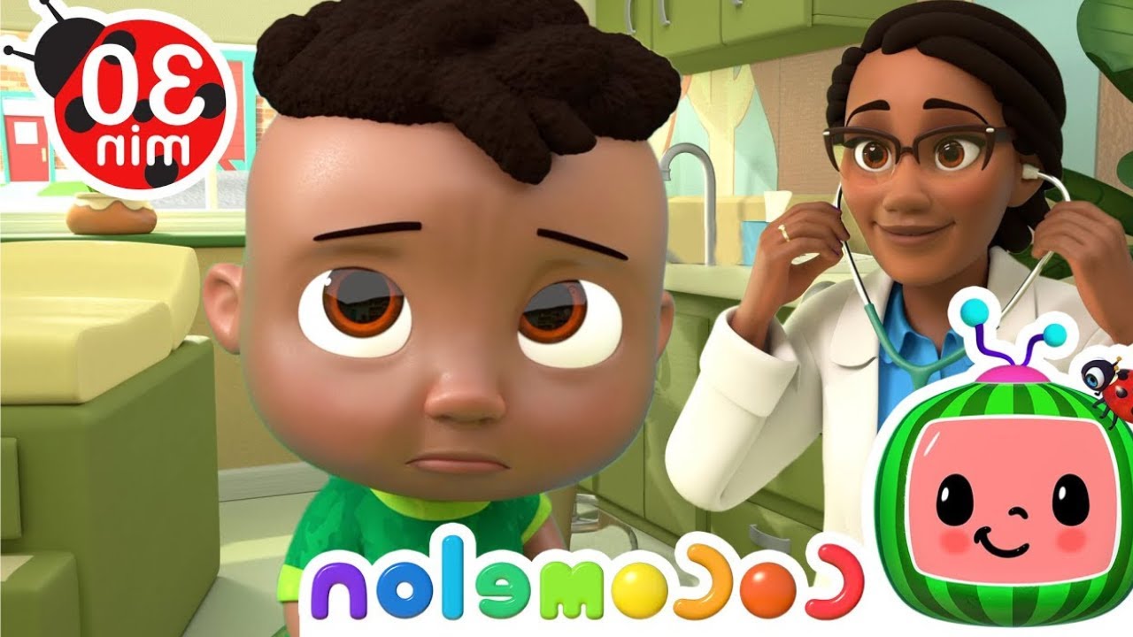 Cody's Sick Day! | Singalong with Cody! CoComelon Kids SongsKids ...