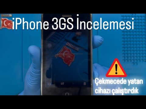 15 Yıl Sonra Kutudan Çıktı: iPhone 3GS İncelemesi | 'S' Takısının Anlamı ve 2025'te Performansı