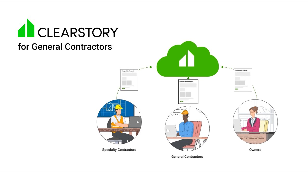 Clearstory | Explainer Video for General Contractors - YouTube