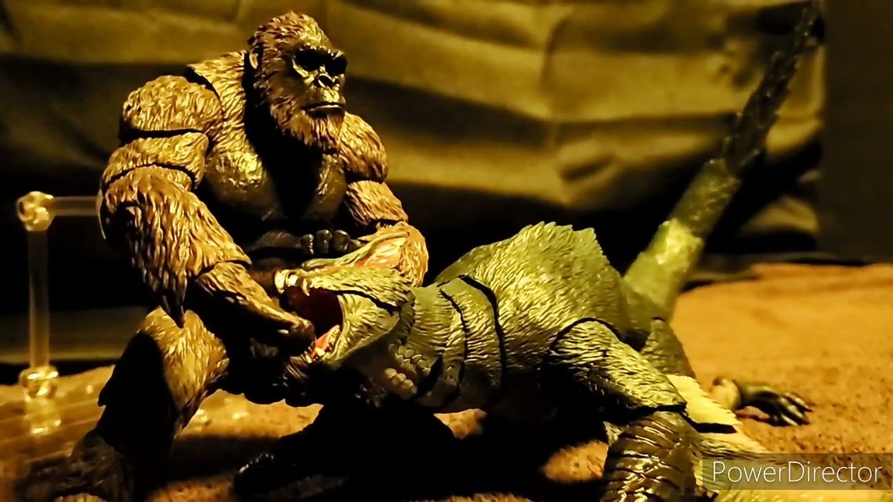 kong break's nargacuga's jaw/lighting test. - YouTube