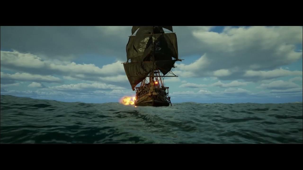 Pirate Ship UE5 - YouTube