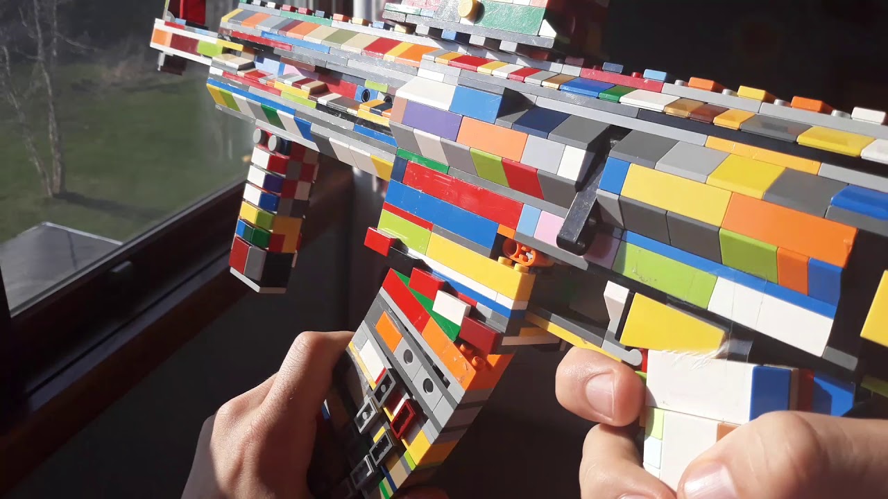 Lego AR-47 - YouTube