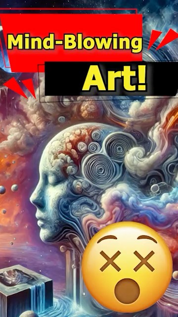 The Art of Deception: Mind-Tricking Painting Techniques - YouTube